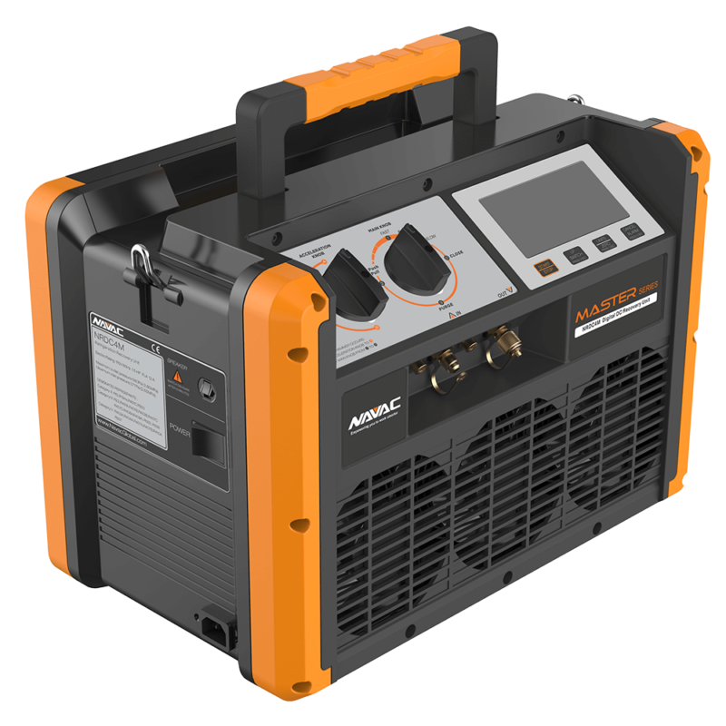 HVAC Recovery Units: NAVAC High Quality, Innovative HVAC Products
