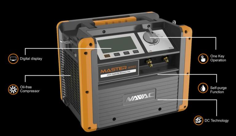 Brushless DC Recovery Unit NRDD | HVAC Recovery Unit
