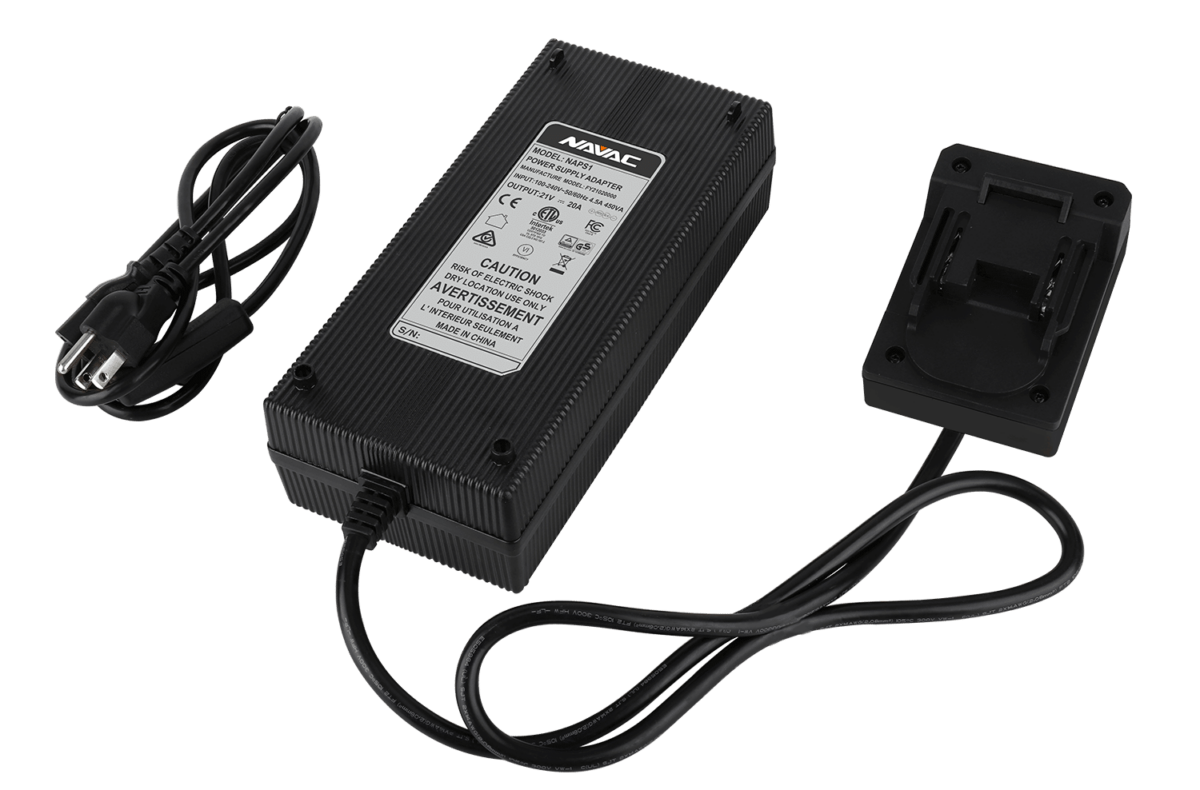 Power Adapter for Cordless Pumps | NAVAC