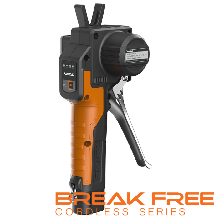 BreakFree® Power Flaring Tool NEF6LM | NAVAC