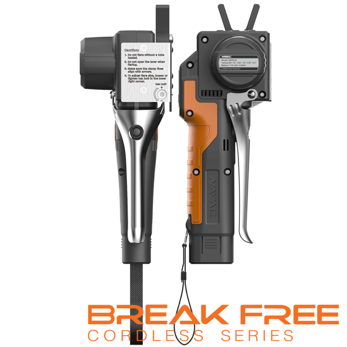 BreakFree® Power Flaring Tool NEF6LM | NAVAC