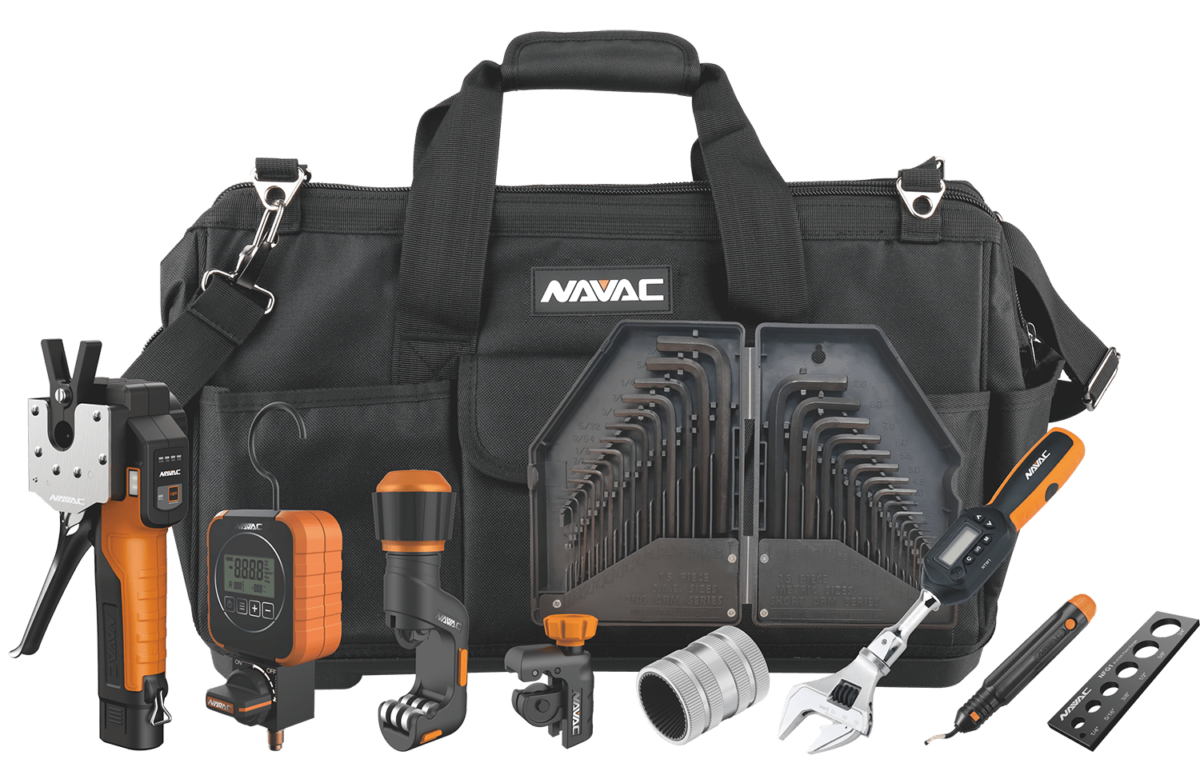 A2L Compatible Commercial HVACR Tools - NAVAC HVAC Equipment