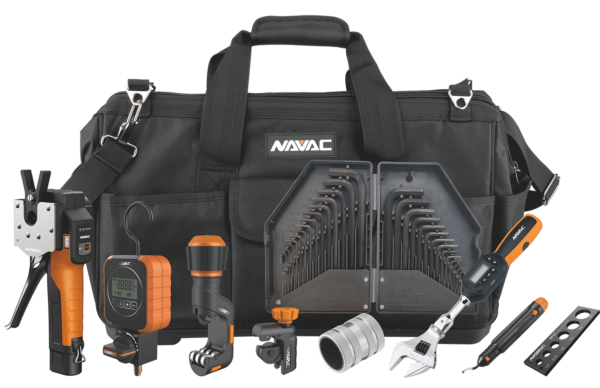 A2L Compatible Commercial HVACR Tools - NAVAC HVAC Equipment