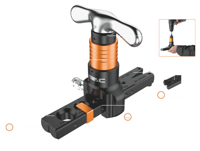 Flaring Tools NTF67D | NAVAC