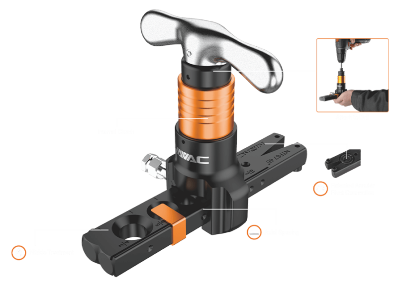 Flaring Tools NTF67D | NAVAC