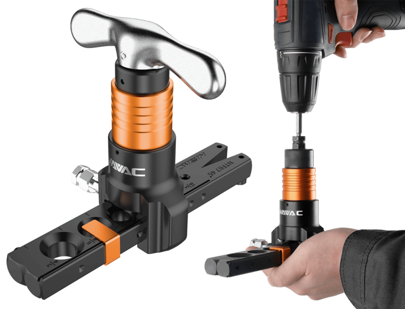 NAVAC Tubing Tools | Tube Flaring Tools & Tube Cutters