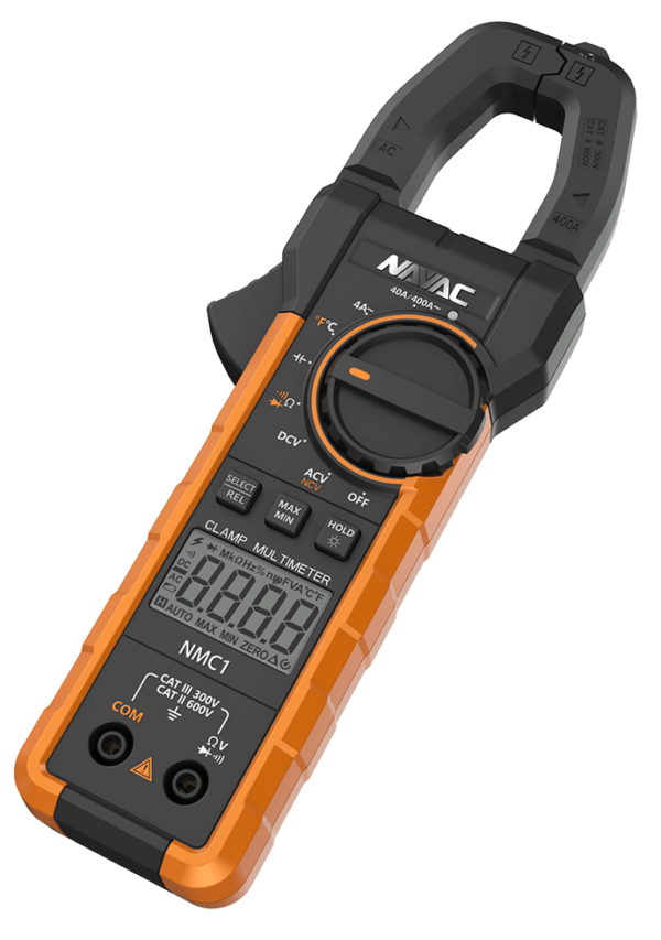 Digital Electrical Clamp Meter NMC1 | NAVAC