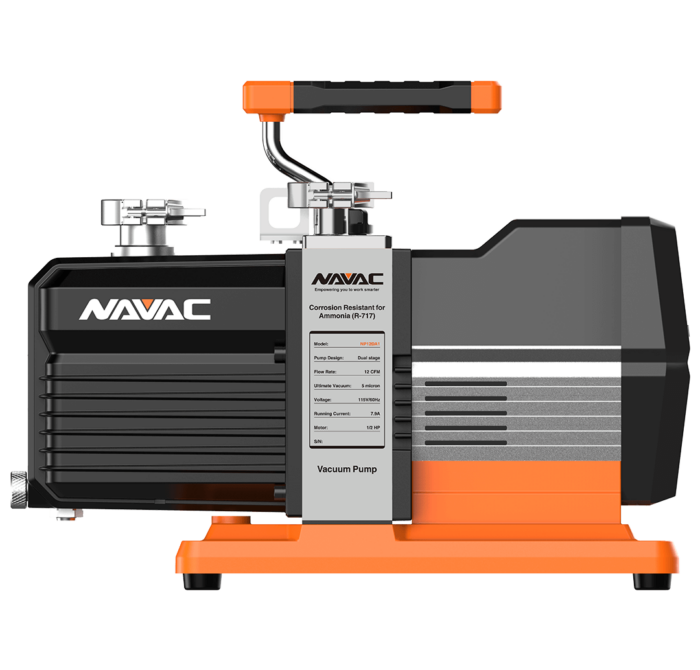HVAC Ammonia Vacuum Pump NP12DA1 | NAVAC