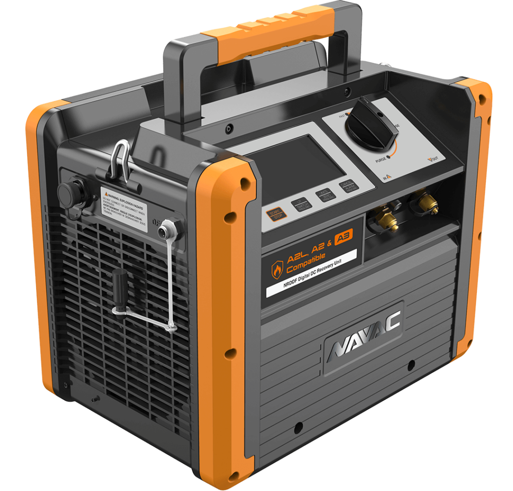 Recovery Unit for Flammable Refrigerants NRDDF | HVAC Recovery Unit