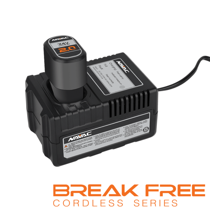 BreakFree® Power Flaring Tool NEF6LM | NAVAC