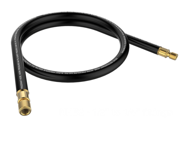 Big Boy Evacuation Hoses NHB1 NHB2 | NAVAC