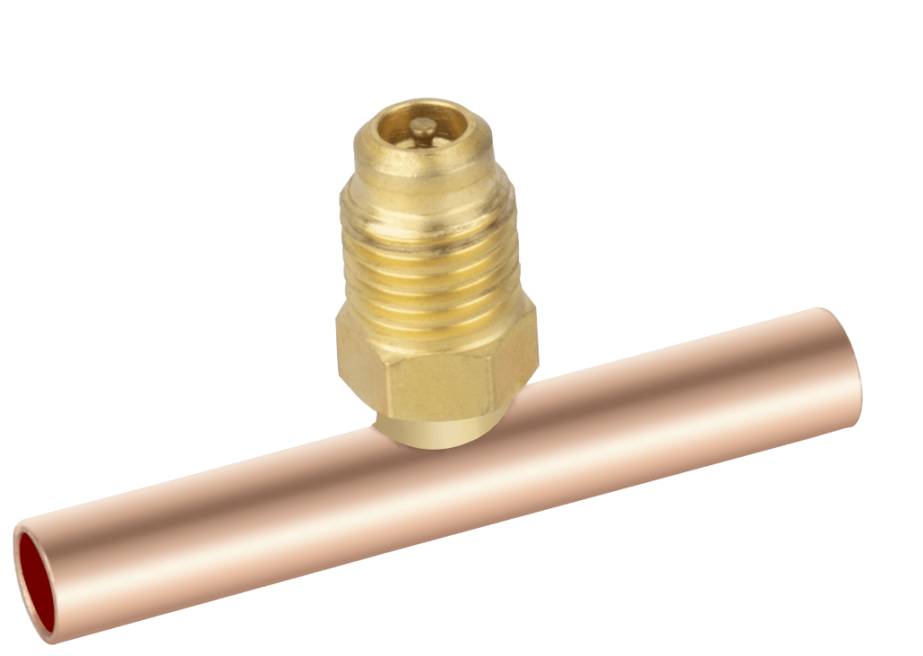 Slip Fit Copper Braze Tee F1002, F1003, F1004, F1005, F1006, F1007 ...