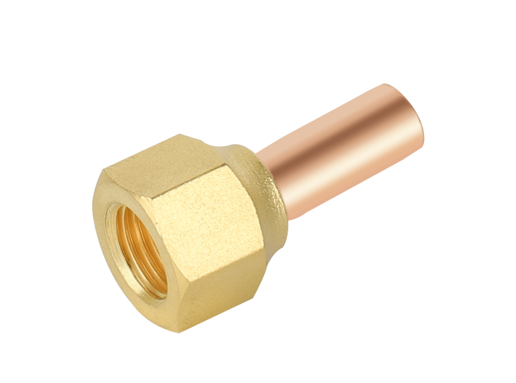 Swivel FE Flare x Solder Adapter F2003, F2004, F2005, F2006, F2007 - NAVAC