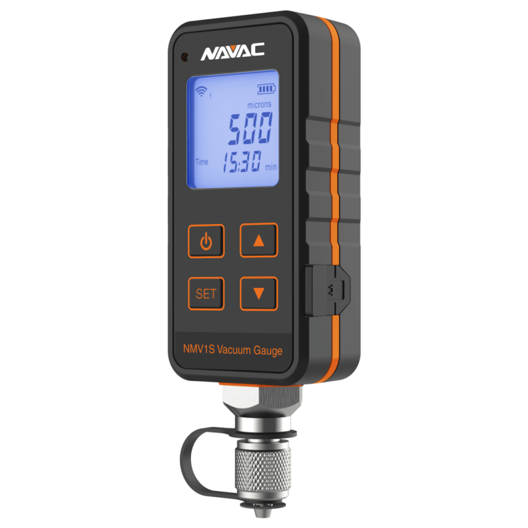 Premium Micron Vacuum Gauge NMV1S | NAVAC