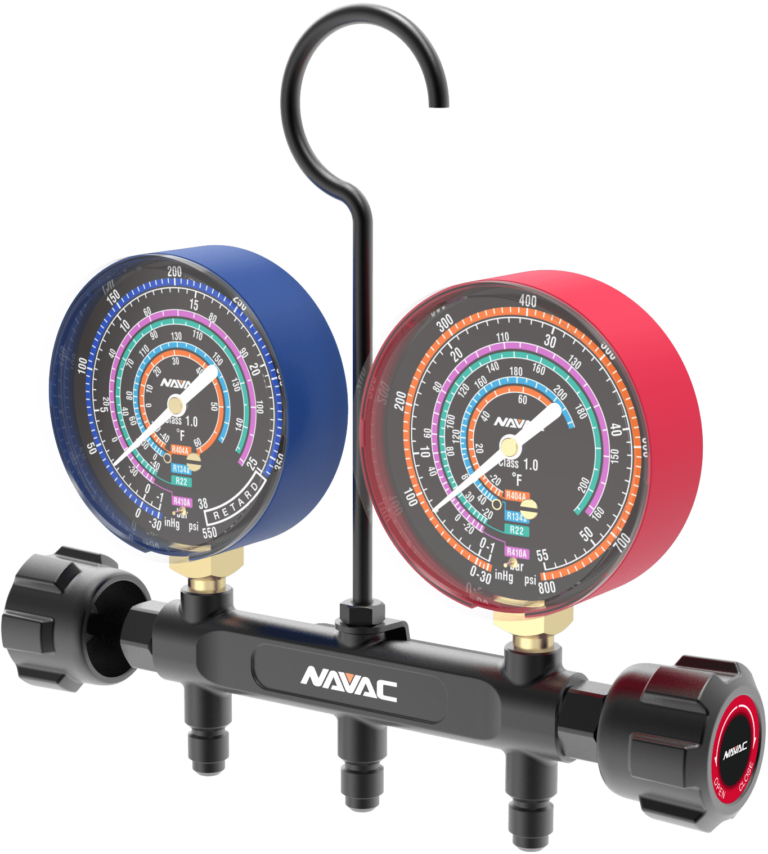 Pro Series Manifold Gauge | NAVAC