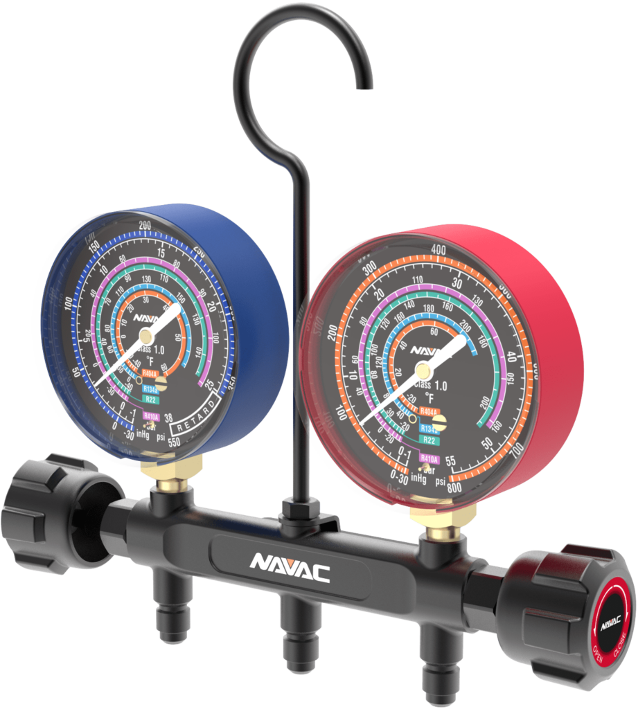 Pro Series Manifold Gauge | NAVAC