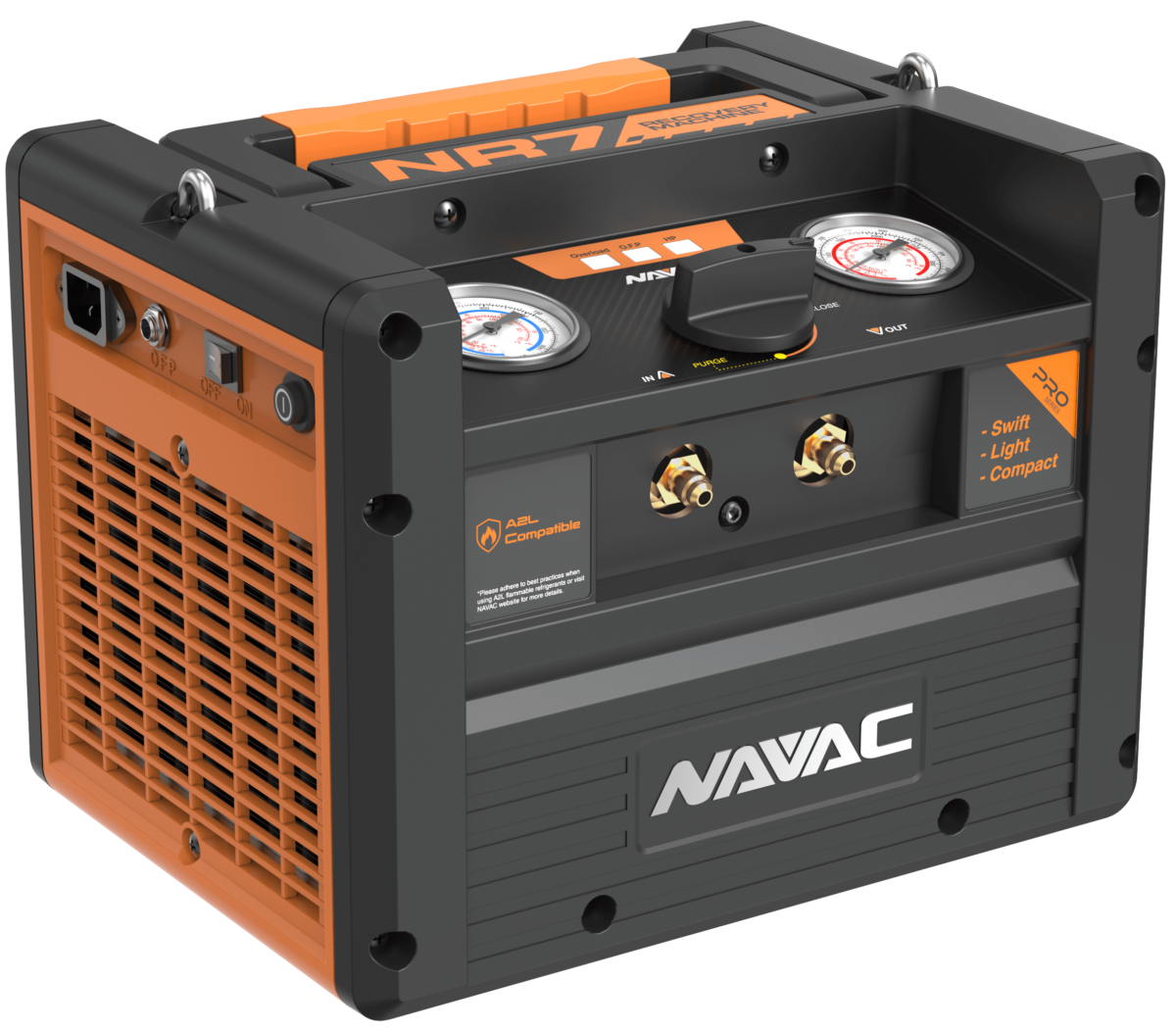 NAVAC Recovery Unit NR7 | HVAC Recovery Unit