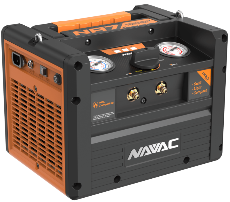 NAVAC Recovery Unit NR7 | HVAC Recovery Unit