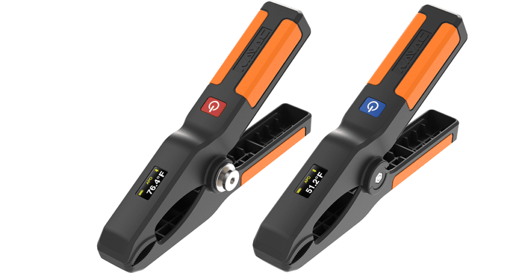 NST1, NST2 Bluetooth Low & High Temperature Clamps | NAVAC