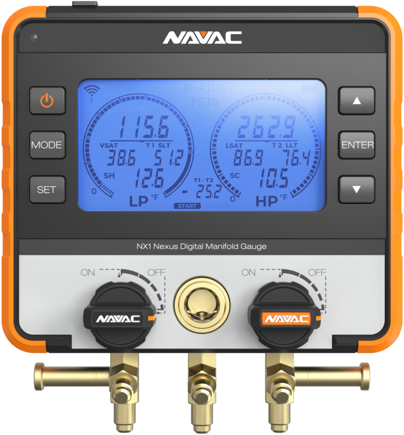 NEXUS Digital Manifold Gauge NX1 | NAVAC