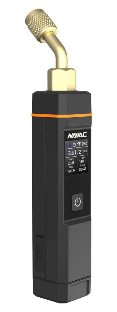 Bluetooth Pressure Probe w/ Digital Display NSP1 - NAVAC