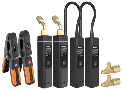 Premium Micron Vacuum Gauge NMV1S | NAVAC