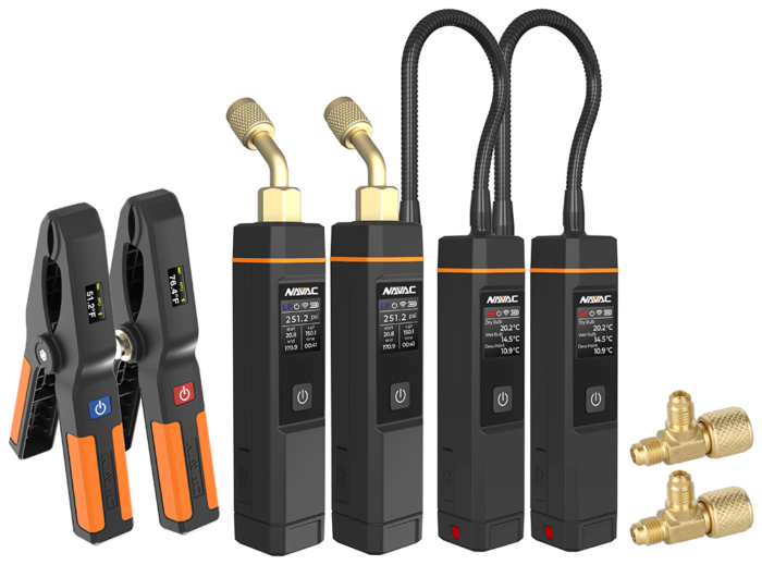 NAVAC Refrigerant Tools | Refrigeration HVAC Tools