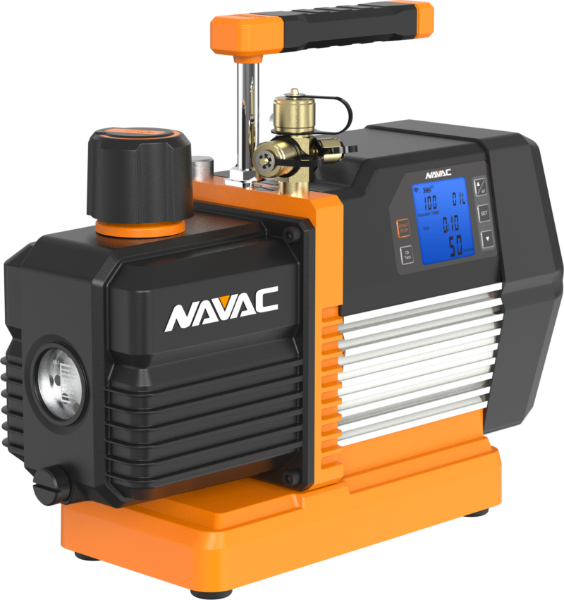 Micron Vacuum Gauge NMV1 | Digital Micron Vacuum Gauges | NAVAC